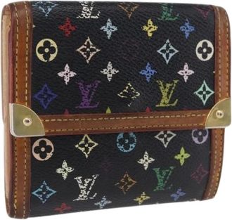 Louis Vuitton Portefeuille vintage Louis Vuitton Monogram Multicolor doccasion - Femme - Pre-owned - Multicolore - Taille: ONE Size