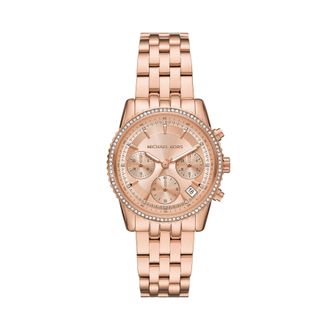 Michael Kors Uhr Michael Kors Ritz Ladies Chronograph MK7531 Rosa
