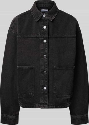 Noisy May Jeansjacke mit aufgesetzten Taschen Modell KETTIE
