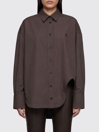 The Attico Chemise Femme couleur Marron
