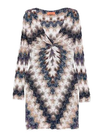 Missoni Robe Courte - Multicolore
