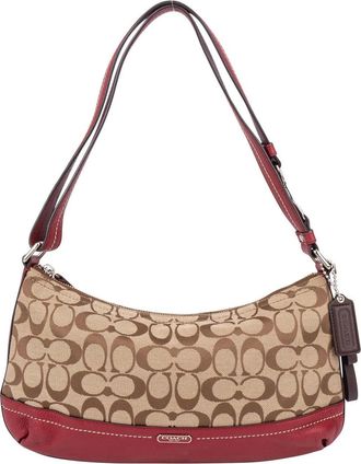 Coach Crossbody Bags - Coach Classic Monogram Crossbody Bag - Gr. unisize - in Braun - f&uuml;r Damen