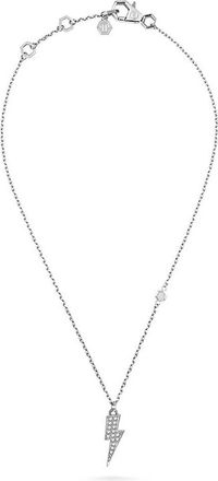 Philipp Plein Pjfea17Nu Halskette - - Accessories - Damen - Grau - ONE SIZE