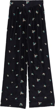Forte_Forte Femme, Pantalons, Multicolore, Taille: 40 FR Pantalon Large Taille Haute