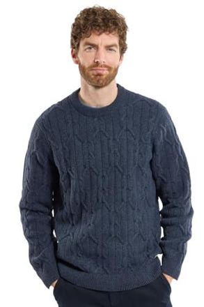 Armor Lux Pull Irlandais en Laine Heritage