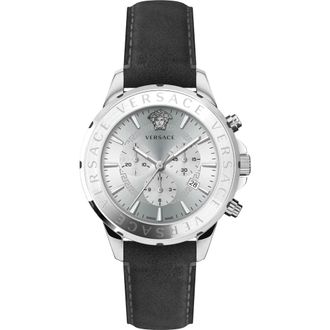 Versace Chronograph Signature 44mm - - Accessories - Herren - Schwarzk - ONE SIZE