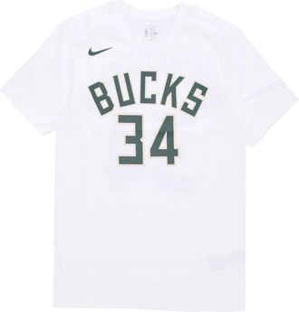 Nike Giannis Antetokounmpo NBA T-Shirt - - Sport - Herren - Wei&szlig; - 3XL
