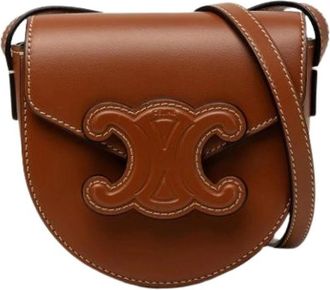 Celine Pre-owned Vintage Crossbody Bag - - Pre-owned - Damen - Braun - ONE SIZE