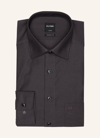 Olymp Hemd Luxor Modern Fit grau