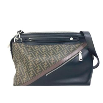Fendi unisex, Pre-owned, Multicolore, Taille: ONE Size Sac bandouli&egrave;re briefcase Zucca Pre-owned