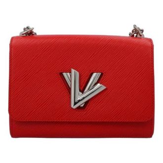 Louis Vuitton Pre-owned Twist MM Schultertasche - - Pre-owned - Damen - Rot - ONE SIZE
