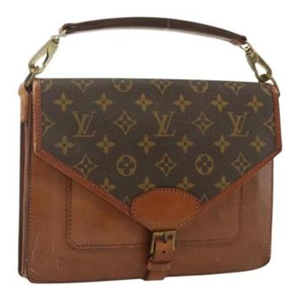 Louis Vuitton Sac &agrave; main de seconde main - Femme - Pre-owned - Brun - Taille: ONE Size