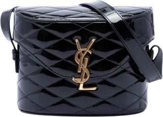 Saint Laurent Pre-owned The June Box Shoulder Bag - Femme - Pre-owned - Noir - Taille: ONE Size