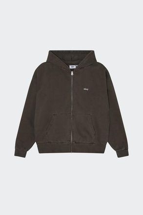 Obey Hoodie zipp&eacute; - Taille XL