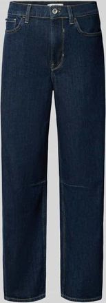 Garcia Barrel Jeans aus Baumwoll-Mix Modell Chyla