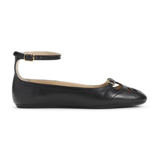Chlo&eacute; Schwarze Ballerinas f&uuml;r Frauen - - Shoes - Damen - Schwarzk - 37 EU
