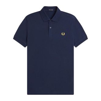 Fred Perry Polo Shirts - - Tops - Herren - Blau - S