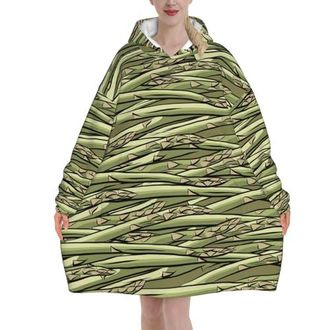 Generic Sweat &agrave; capuche kangourou avec drapeau britannique de lAustralie pour femmes et hommes adultes surdimensionn&eacute;s pour une couverture douce et chaude