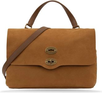 Zanellato Femme, Sacs, Brun, Taille: ONE Size Sacs &agrave; main