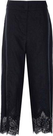 Twinset Pantalons D&eacute;contract&eacute;s - Noir