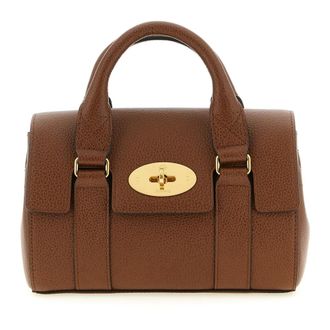 Mulberry Femme, Sacs, Brun, Taille: ONE Size Mini Bayswater Crossbody Bag