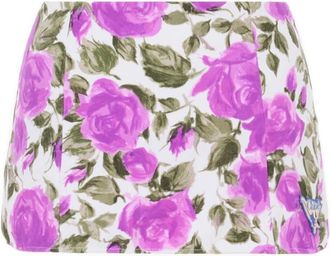 Chlo&eacute; Femme, Jupes, Multicolore, Taille: 42 FR Jupe de bain taille haute