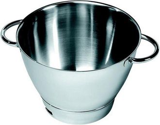 Kenwood Ersatzteil - Edelstahl-Sch&uuml;ssel mit Griffen f&uuml;r K&uuml;chenmaschinen Major und Cooking Chef