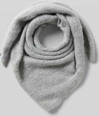 OPUS Schal mit Logo-Patch in Strick-Optik Modell Amadsi