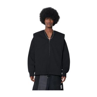 A.A. Spectrum Garbag Hoodie - - Sweatshirts & Hoodies - Herren - Schwarzk - M