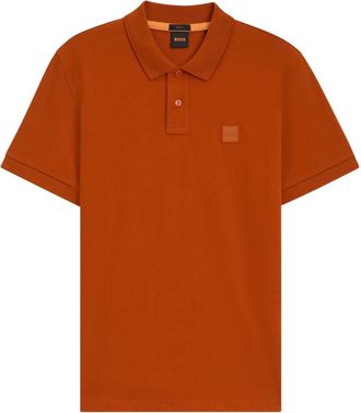 HUGO BOSS Passenger Poloshirt f&uuml;r Herren (Orange)