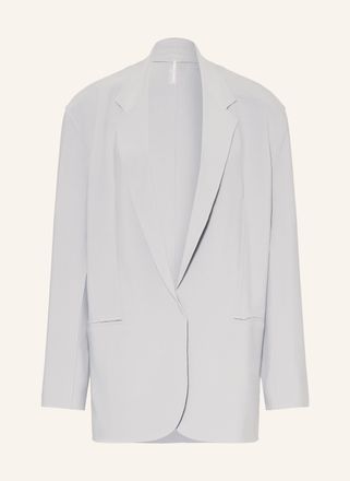 Norma Kamali Norma Kamali Oversized-Blazer grau
