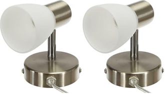 Brilliant Luca in Eisen/Chrom mehrfarbig (Packung mit 2)