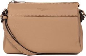 Pellet Sac porté travers - Compatible téléphone portable - Pour Femme - Collection Confort - Amande