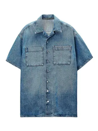 Alexander Wang Robe Au Genou - Bleu