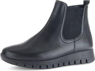 Gabor Bottines classiques pour femme, Noir 17., 38.5 EU Large