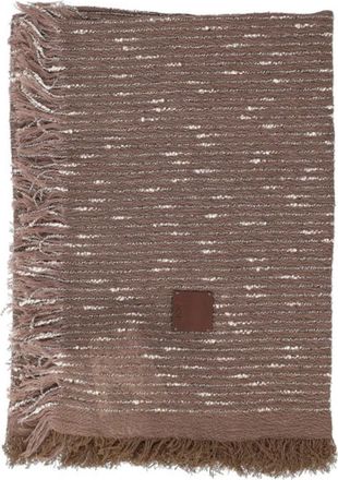 Max Mara Mmlgesso Foulard - - Accessories - Damen - Braun - ONE SIZE