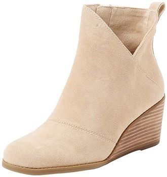 Toms Femme Sutton Bottine, Daim davoine, 39 EU