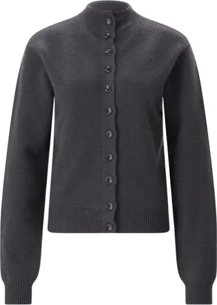 Christophe Lemaire Homme, Pulls, Gris, Taille: S Gilet en Cachemire R&eacute;versible