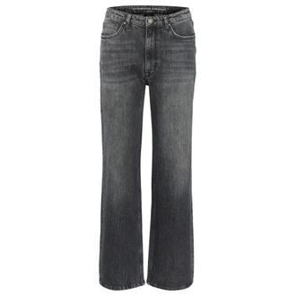 MY ESSENTIAL WARDROBE The Louis 139 High Flared Jeans - - Jeans - Damen - Grau - W34 L30