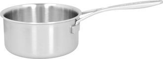 Demeyere Demeyere Industry 5 Stieltopf ohne Deckel 16 cm; 1,5Liter; 18/10 Edelstahl, Silber