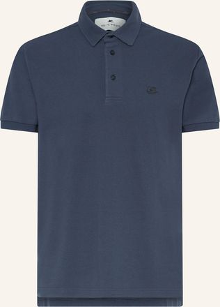 Etro Etro Piqu&eacute;-Poloshirt blau