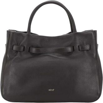 Abro sac à main sac à épaule Leather Dalia Hand Bag Jill Dark Brown marron foncé