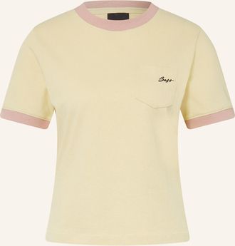 HUGO BOSS T-Shirt Ezoe beige