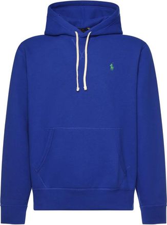 Polo Ralph Lauren Homme, Sweatshirts et sweats &agrave; capuche, Bleu, Taille: XL Logo Sweat &agrave; capuche