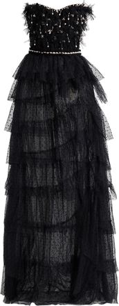 Elisabetta Franchi KLEIDER - Maxi-Kleider auf YOOX.COM