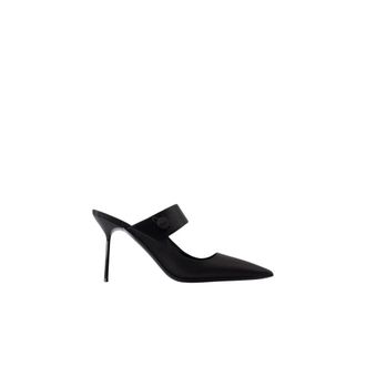PARIS TEXAS Damen, Schuhe, Schwarzk, 37 EUGr&ouml;&szlig;e