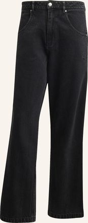 adidas Originals Adidas Originals Adicolor Denim Firebird Hose schwarz