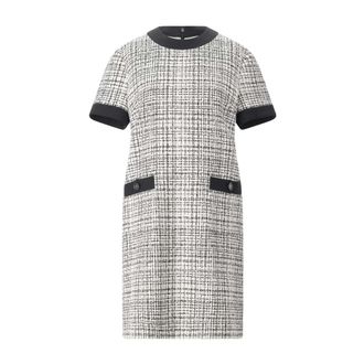 Valentino Midikleid - - Dresses - Damen - Wei&szlig; - L