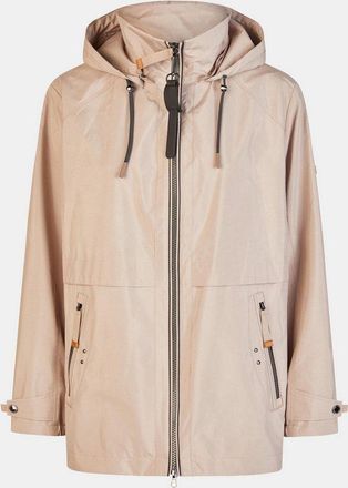 Barbara Lebek Outdoorjacke moderne &Uuml;bergangsjacke oder Fr&uuml;hlingsjacke mit abnehmbarer Kapuze