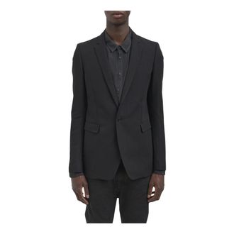 Po&eacute;me Boh&eacute;mien Poeme Bohemien, Herren, Jacken, Schwarzk, LGr&ouml;&szlig;e